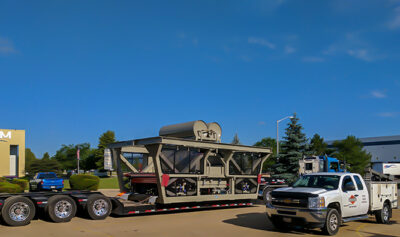 About Diamond Rigging - Chicago Machinery Moving and Rigging