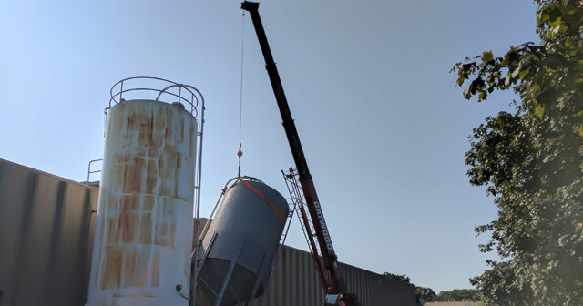 Machinery Moving and Rigging Services in Chicago - Diamond Rigging