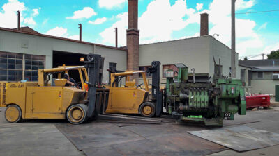 Dismantling and Scrap Removal Company in Chicago - Diamond Rigging