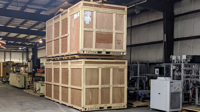 Export Crating and Domestic Packing Company in Chicago - Diamond Rigging