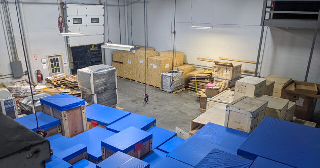 Machinery Moving and Rigging Services in Chicago - Diamond Rigging