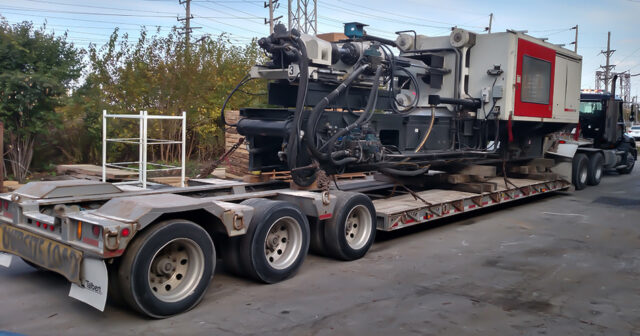 Machinery Moving and Rigging Services in Chicago - Diamond Rigging